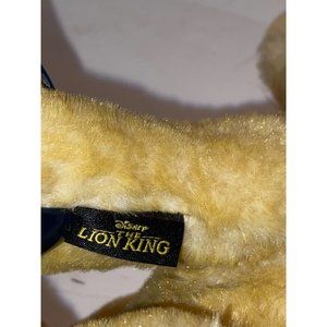 Disney | Toys | Disney Lion King Live Action Talking Simba Plush 9 ...